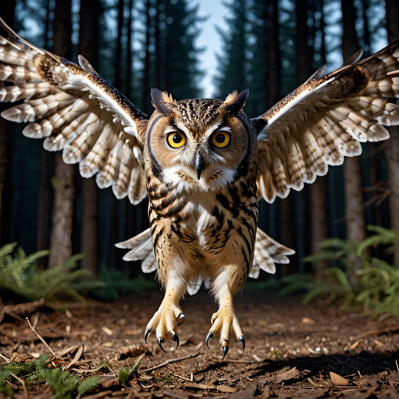 Download Owl, Bird, Nature. Royalty-Free Stock Illustration Image - Pixabay