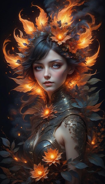 Download Ai Generated, Fantasy, Woman. Royalty-Free Stock Illustration ...