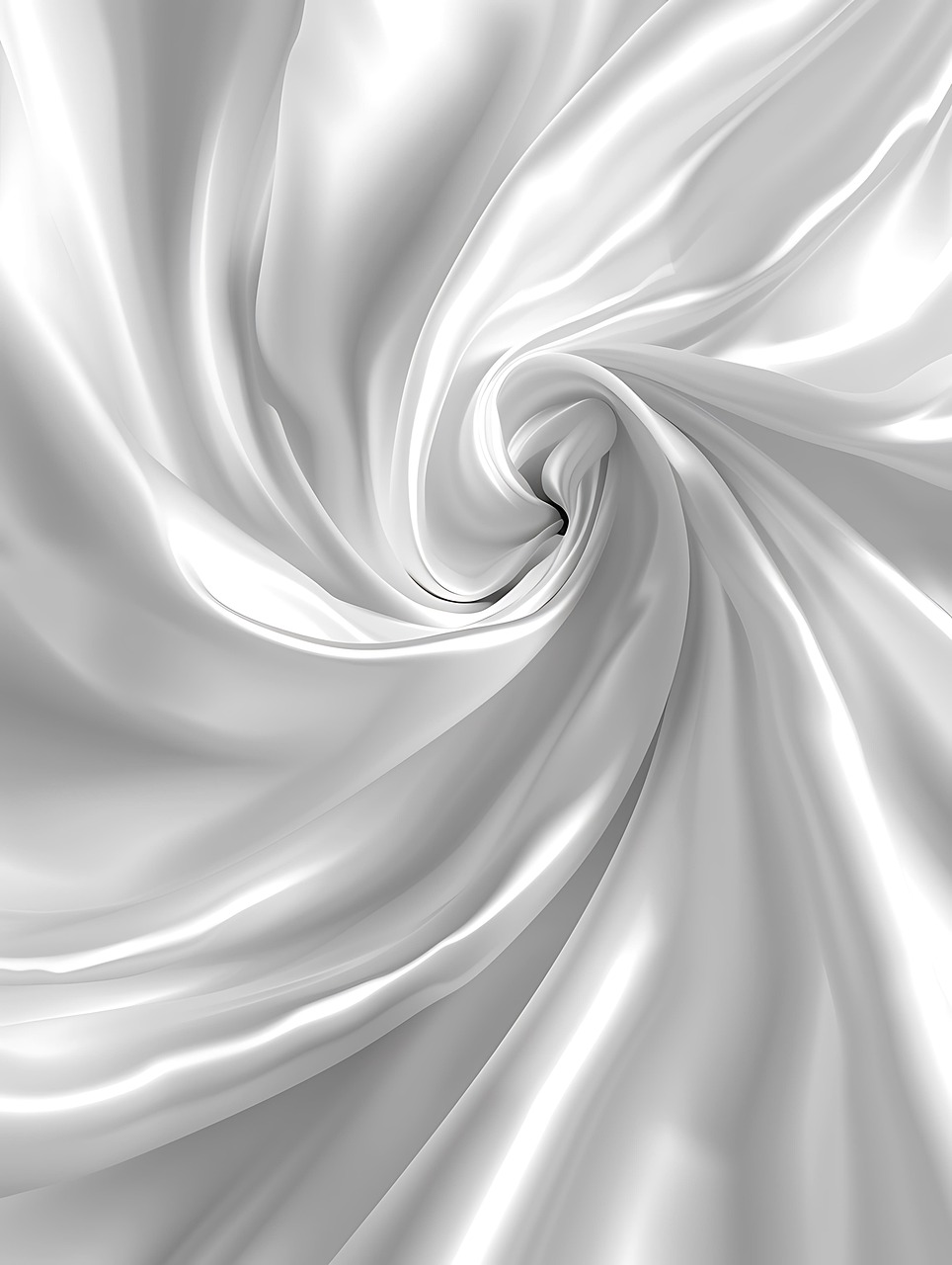 Download Ai Generated, Silk, Waves. Royalty-Free Stock Illustration ...