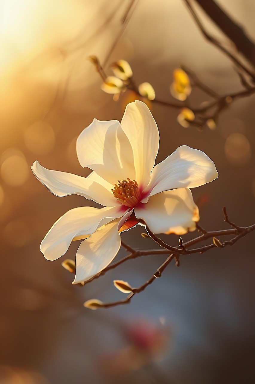 Ai Dihasilkan Magnolia Bunga - Gambar gratis di Pixabay - Pixabay