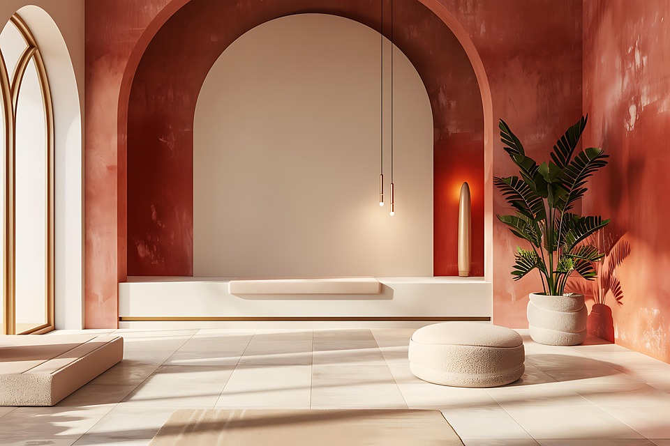 Download Ai Generated, Building, Interior. Royalty-Free Stock ...