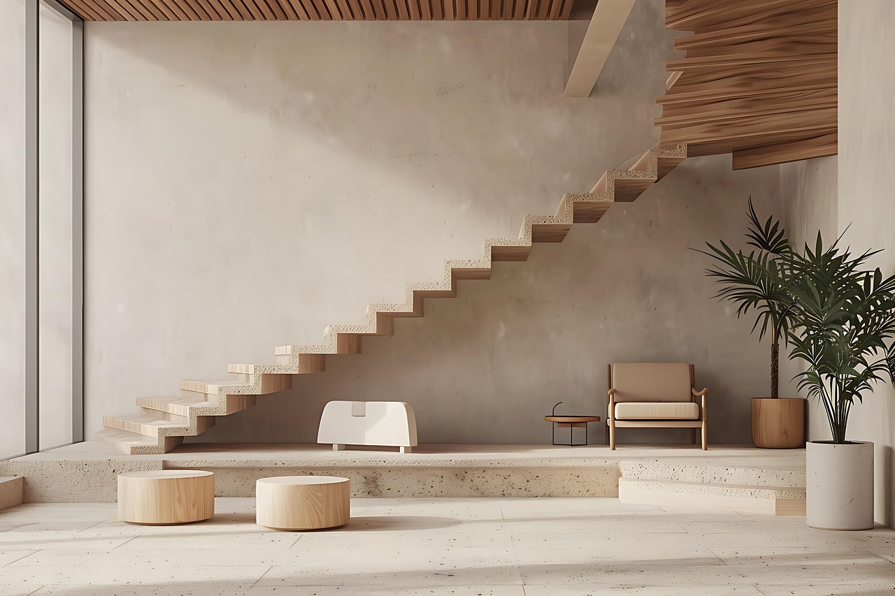 Download Ai Generated, Stairs, Staircase. Royalty-Free Stock ...