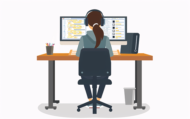 Mujer Programador Codificación - Imagen gratis en Pixabay - Pixabay
