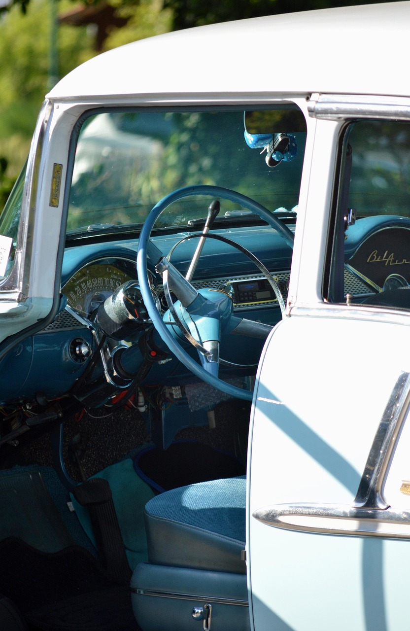 Chevrolet Bel Air Automobile - Free photo on Pixabay - Pixabay