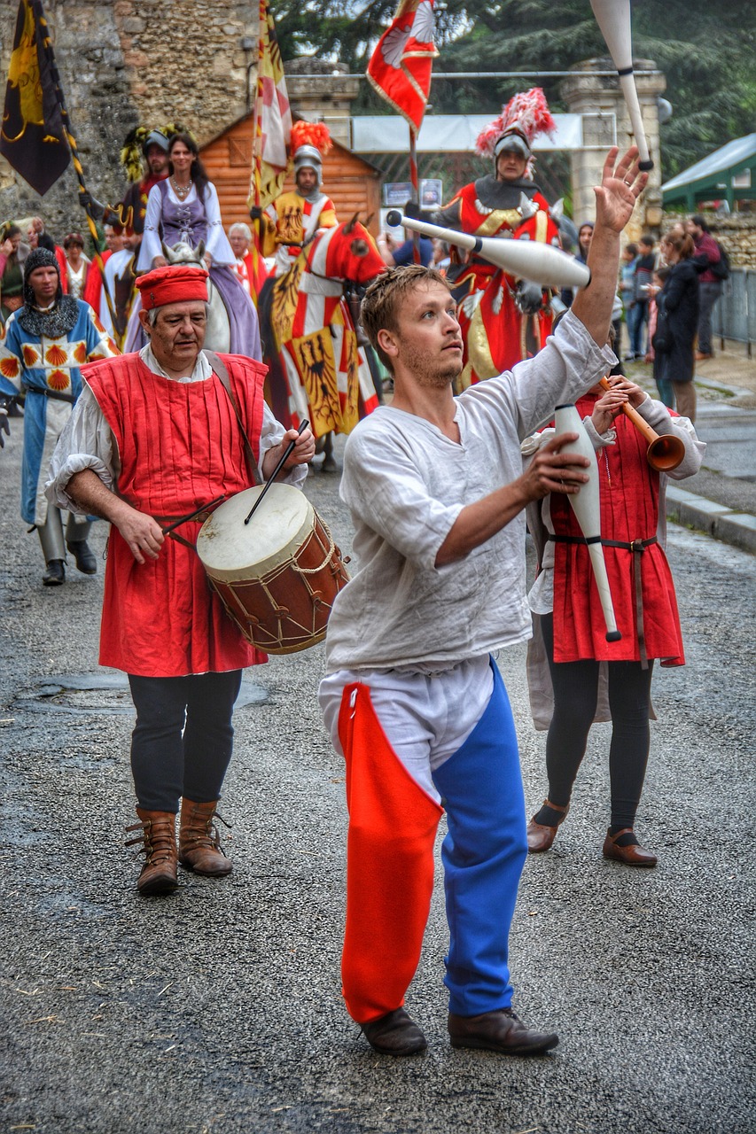 Medieval Parada Lendário Idade - Foto gratuita no Pixabay