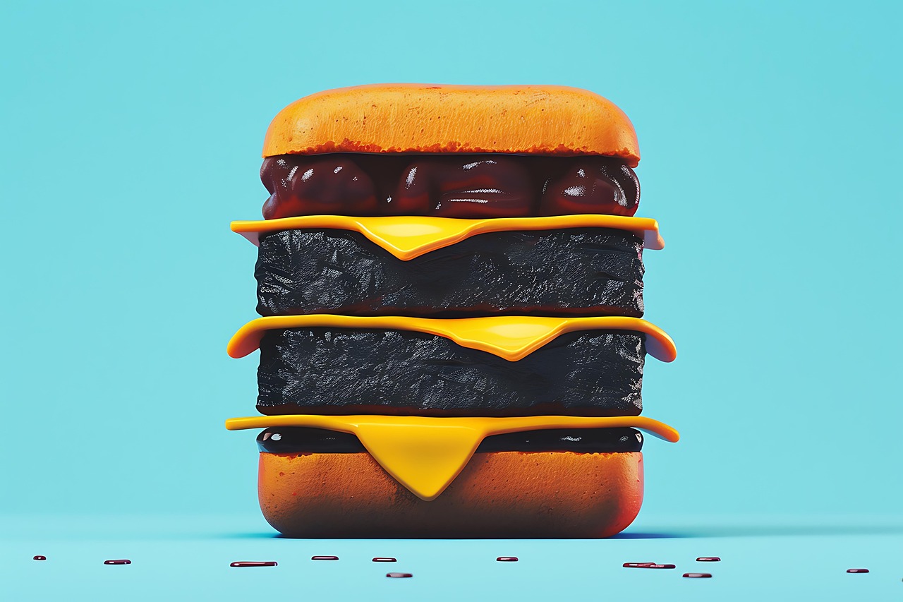 Makanan Roti Isi Daging Burger - Gambar gratis di Pixabay - Pixabay