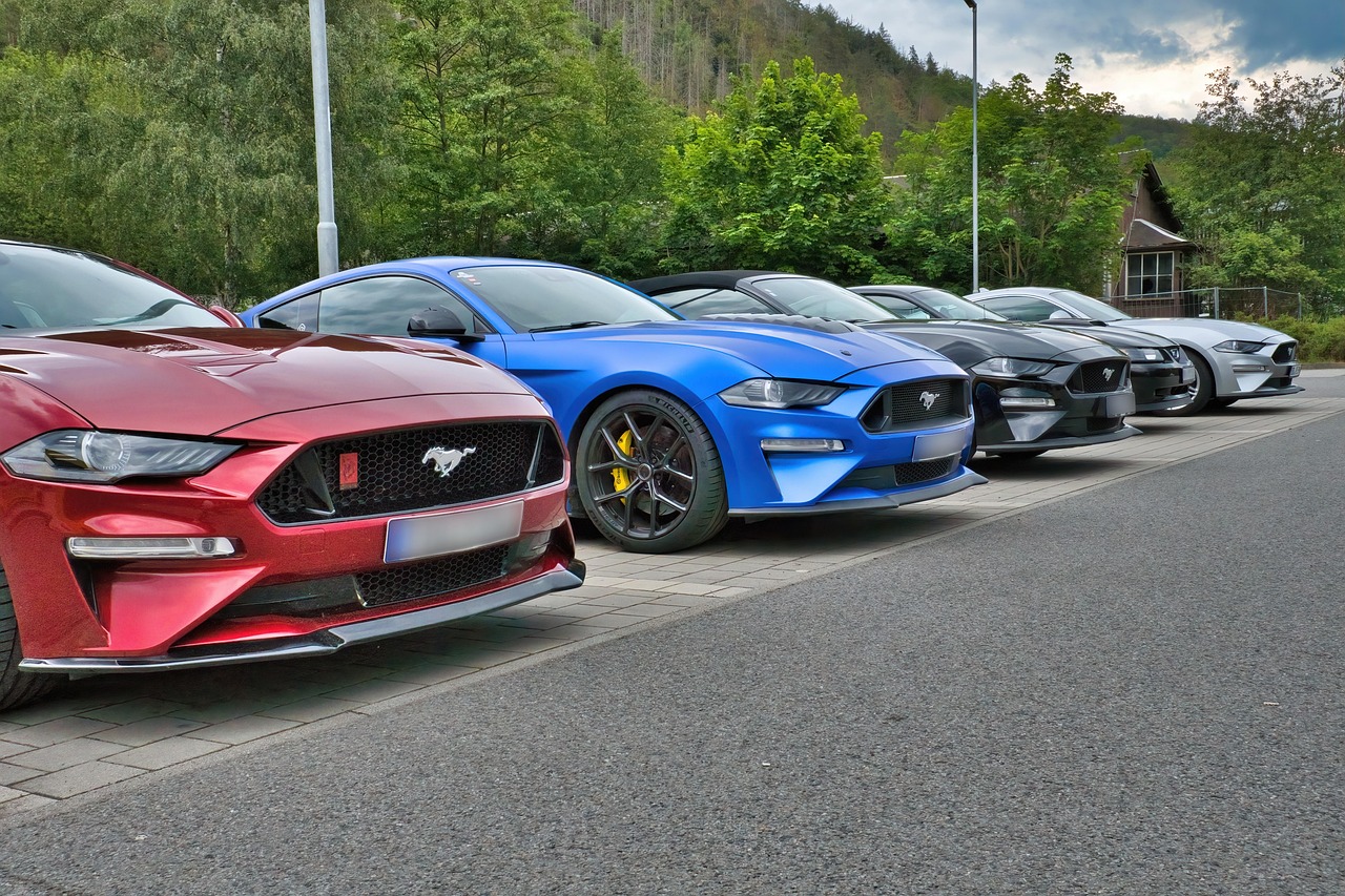 Stilvolle Mustang Treffen 2023 Ebenbild