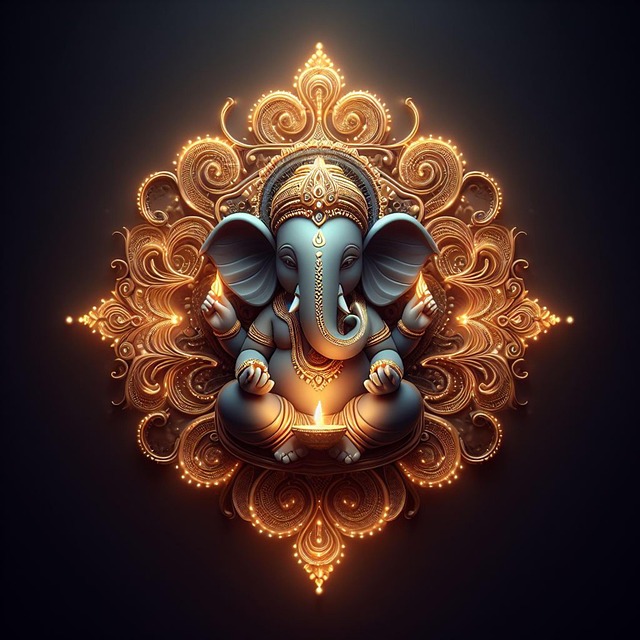 Download Ganesh, Ganesha, God. Royalty-Free Stock Illustration Image ...