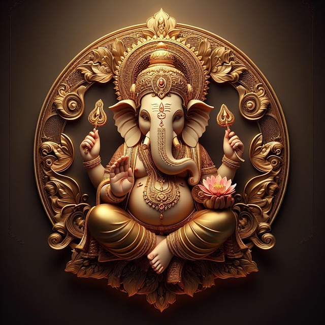 Download Ganesh, Ganesha, God. Royalty-Free Stock Illustration Image ...