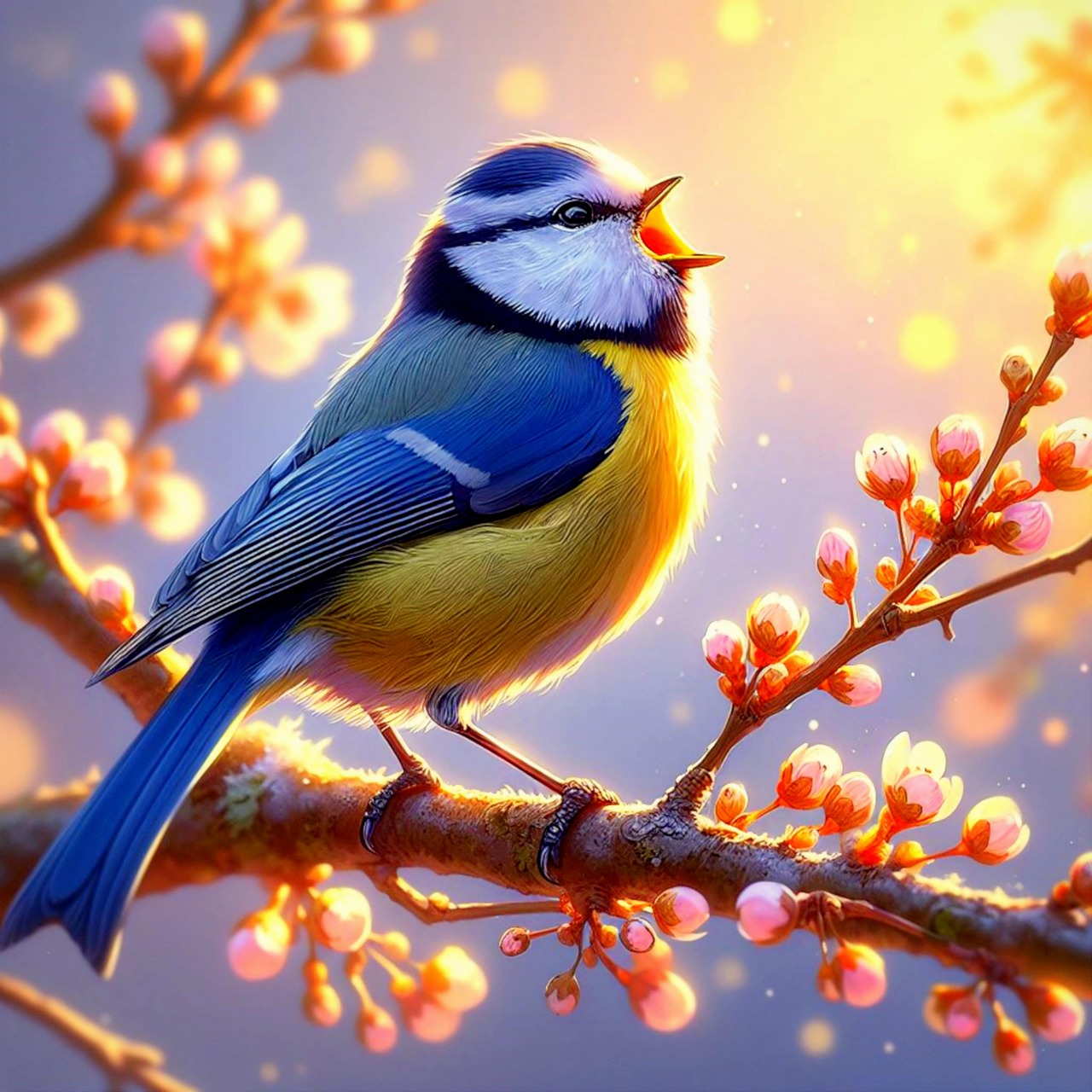 Más de 10 imágenes gratis de Blaumeise Fliegen y Naturaleza - Pixabay