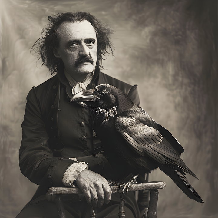Download Poe, Nature, Gothic. Royalty-Free Stock Illustration Image ...