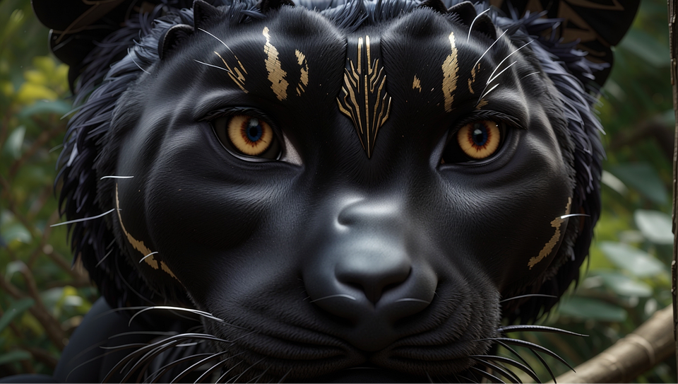 Download Panther, Feline, Predator. Royalty-Free Vector Graphic - Pixabay