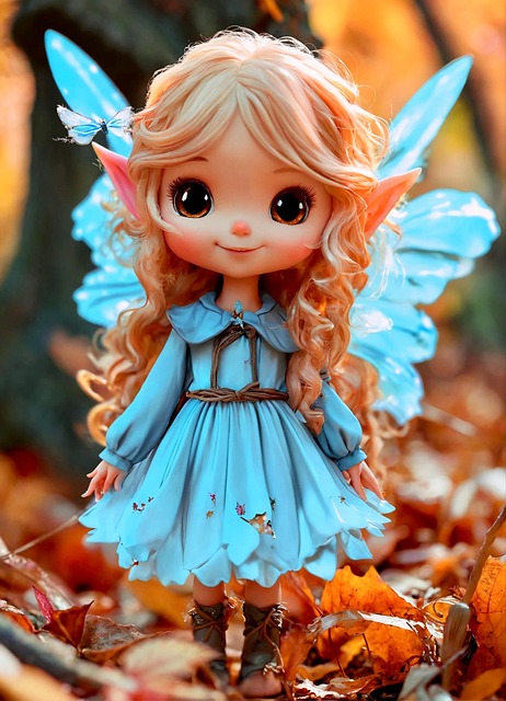 Download Fall, Fairy, Character. Royalty-Free Stock Illustration Image ...