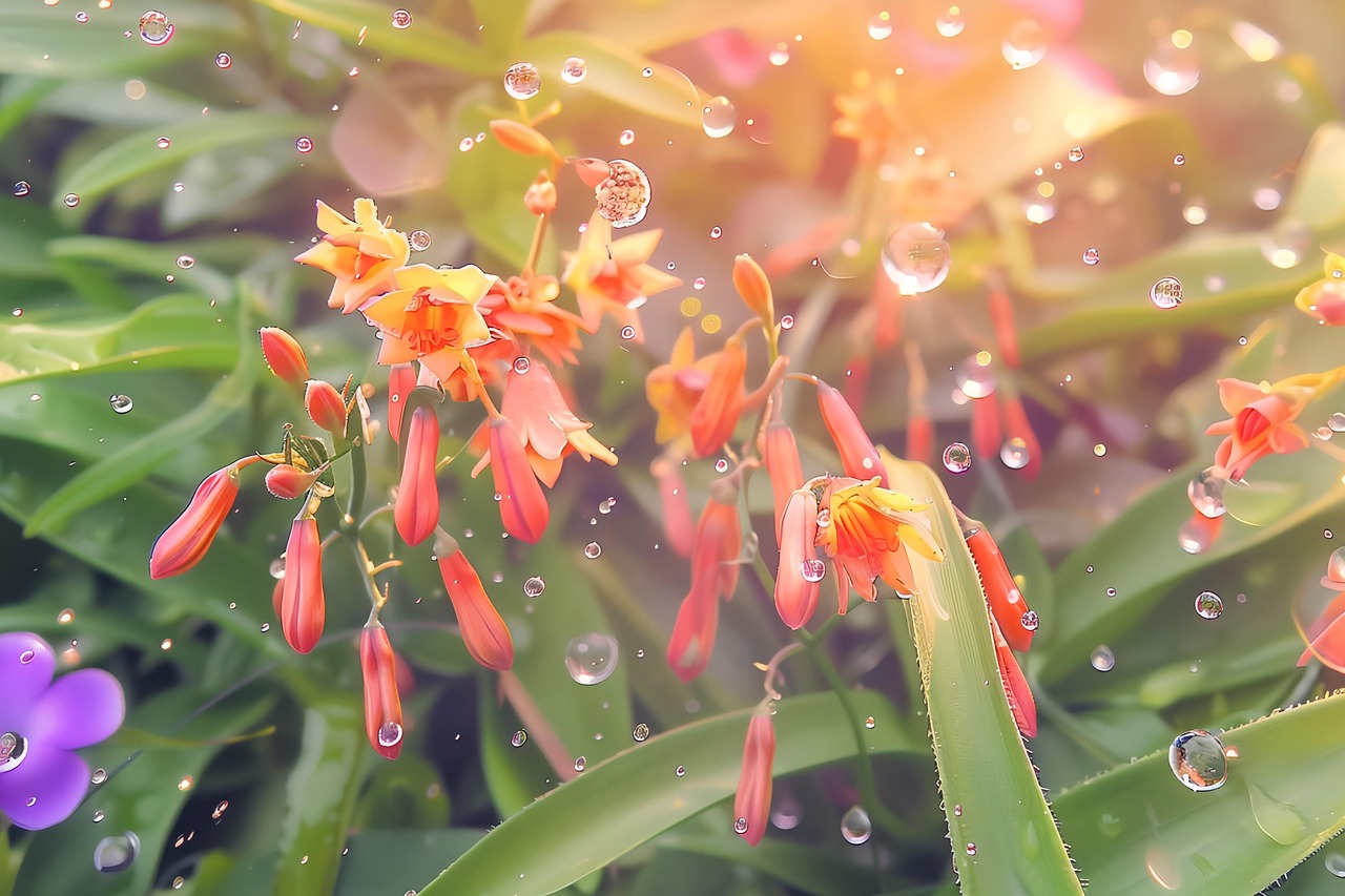 Ai Gerado Flores Floral - Imagens grátis no Pixabay