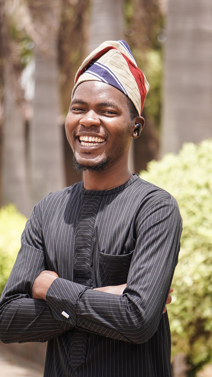Yoruba Africain Potrait - Photo gratuite sur Pixabay