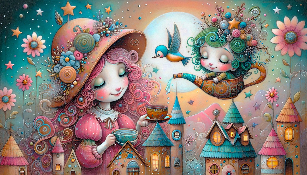 Download Whimsical, Enchanting, Fairytale. Royalty-Free Stock ...