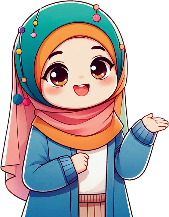 Download Cartoon, Tiny, Muslim. Royalty-Free Stock Illustration Image ...
