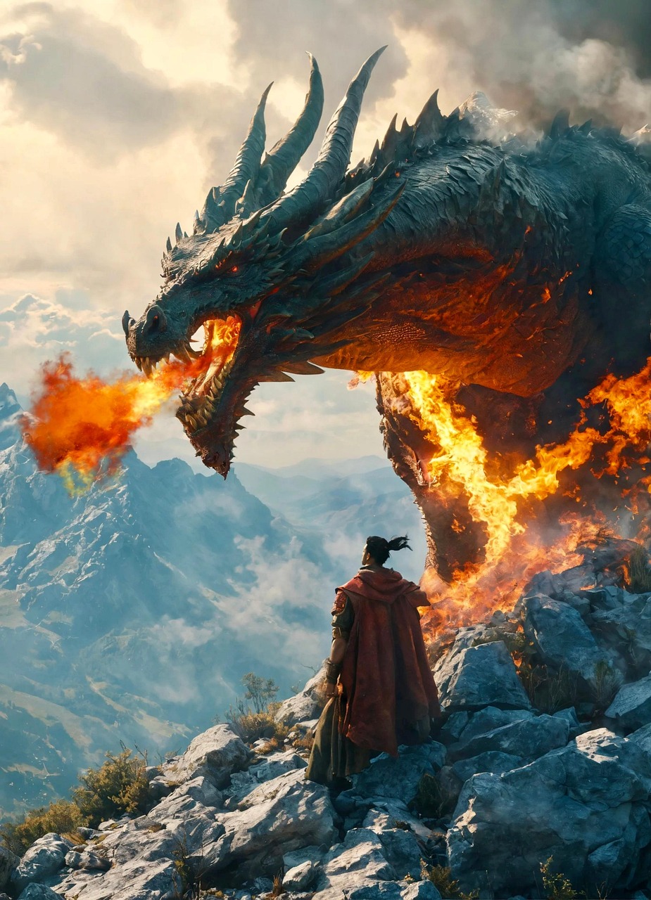 10,000+ Free Mythical Creatures & Fantasy Images - Pixabay