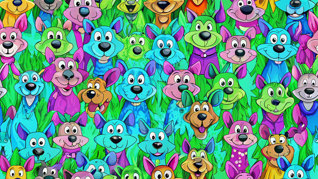 Animais De Desenho Animado - Imagens grátis no Pixabay - Pixabay