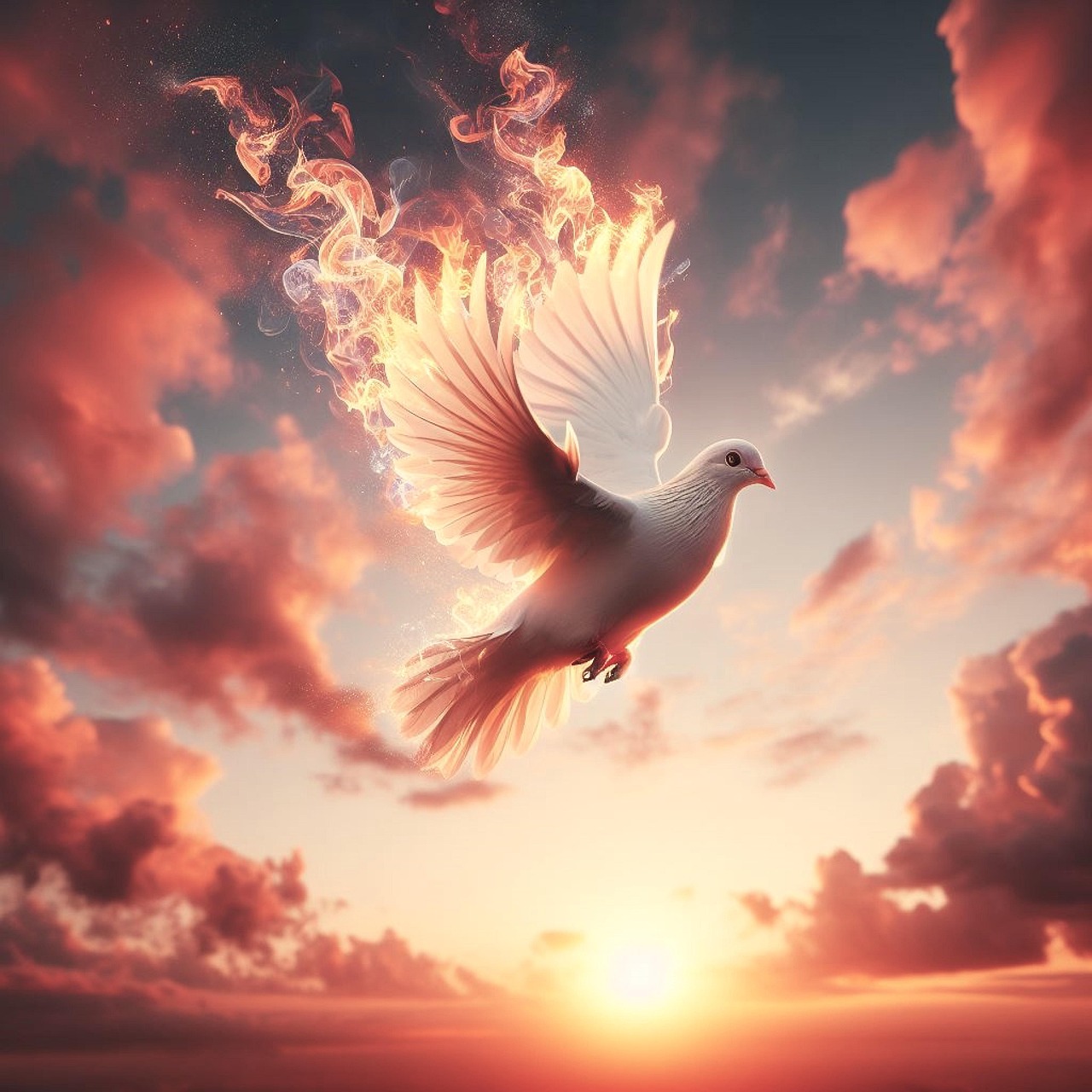 Roh Kudus Merpati Kristen - Gambar gratis di Pixabay - Pixabay