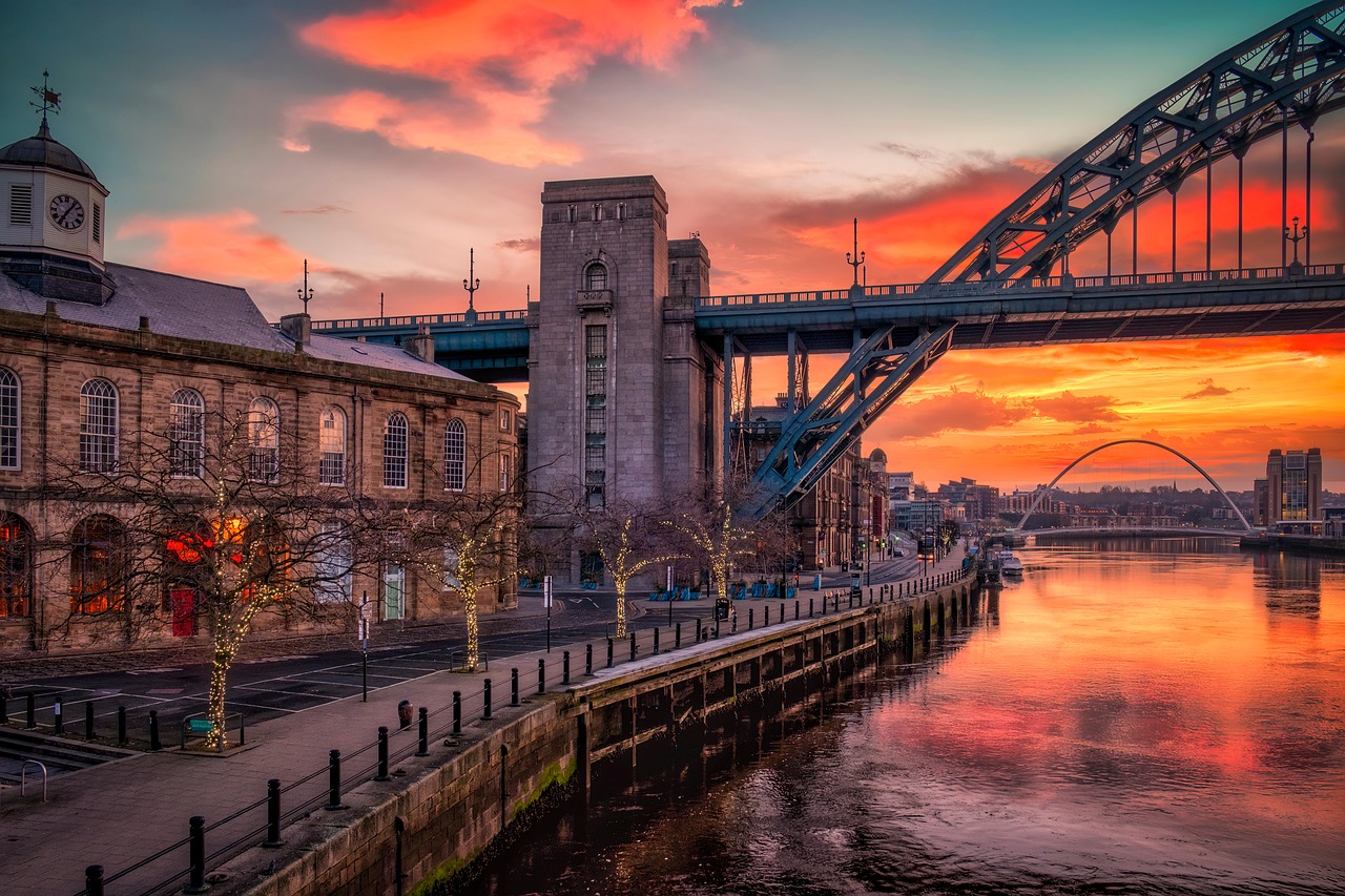 Newcastle Sunrise - Free photo on Pixabay - Pixabay