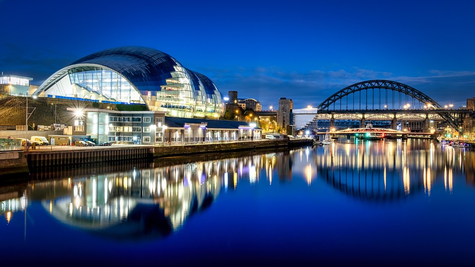 Río Tyne Newcastle Muelle De - Foto gratis en Pixabay - Pixabay