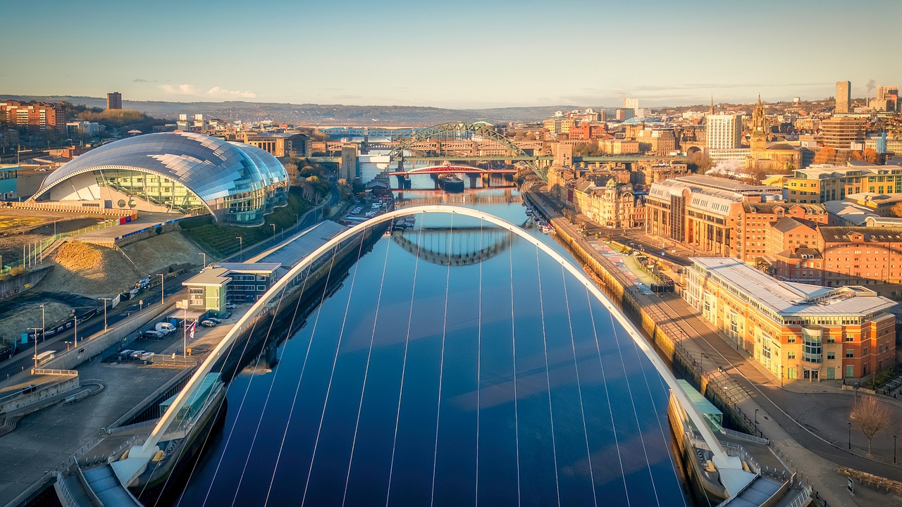 Ponts De Newcastle Pont Du - Photo gratuite sur Pixabay - Pixabay