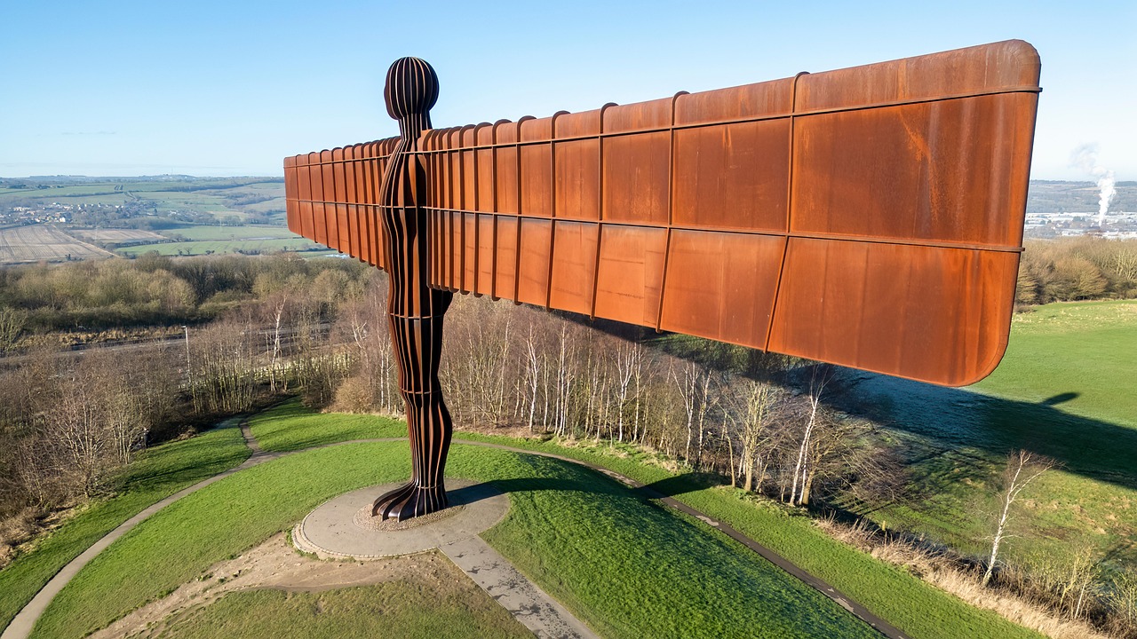 Angel Of The North L'Ange Du Nord - Photo gratuite sur Pixabay