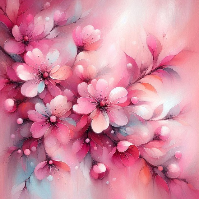 Download Ai Generated, Flowers, Floral. Royalty-Free Stock Illustration ...