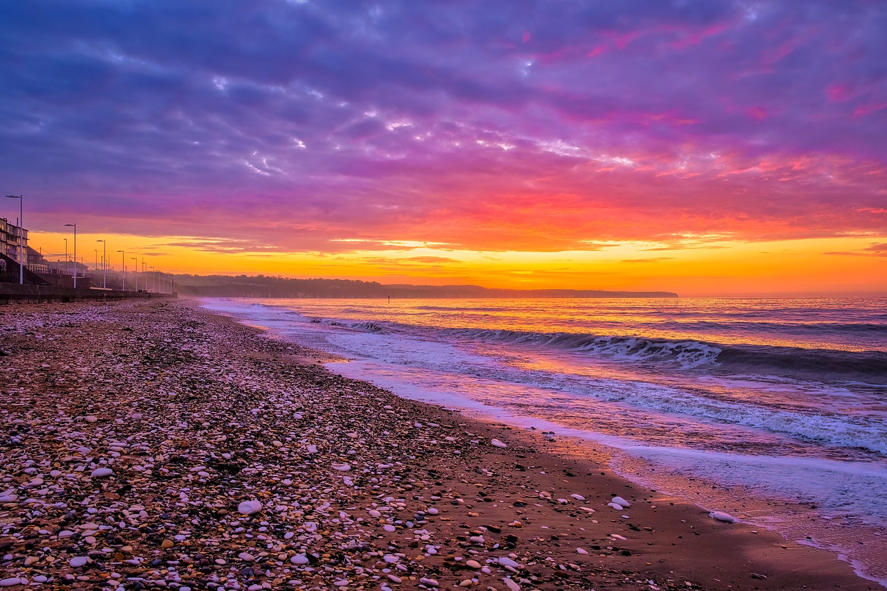 Bridlington North Beach Sunrise - Free photo on Pixabay - Pixabay