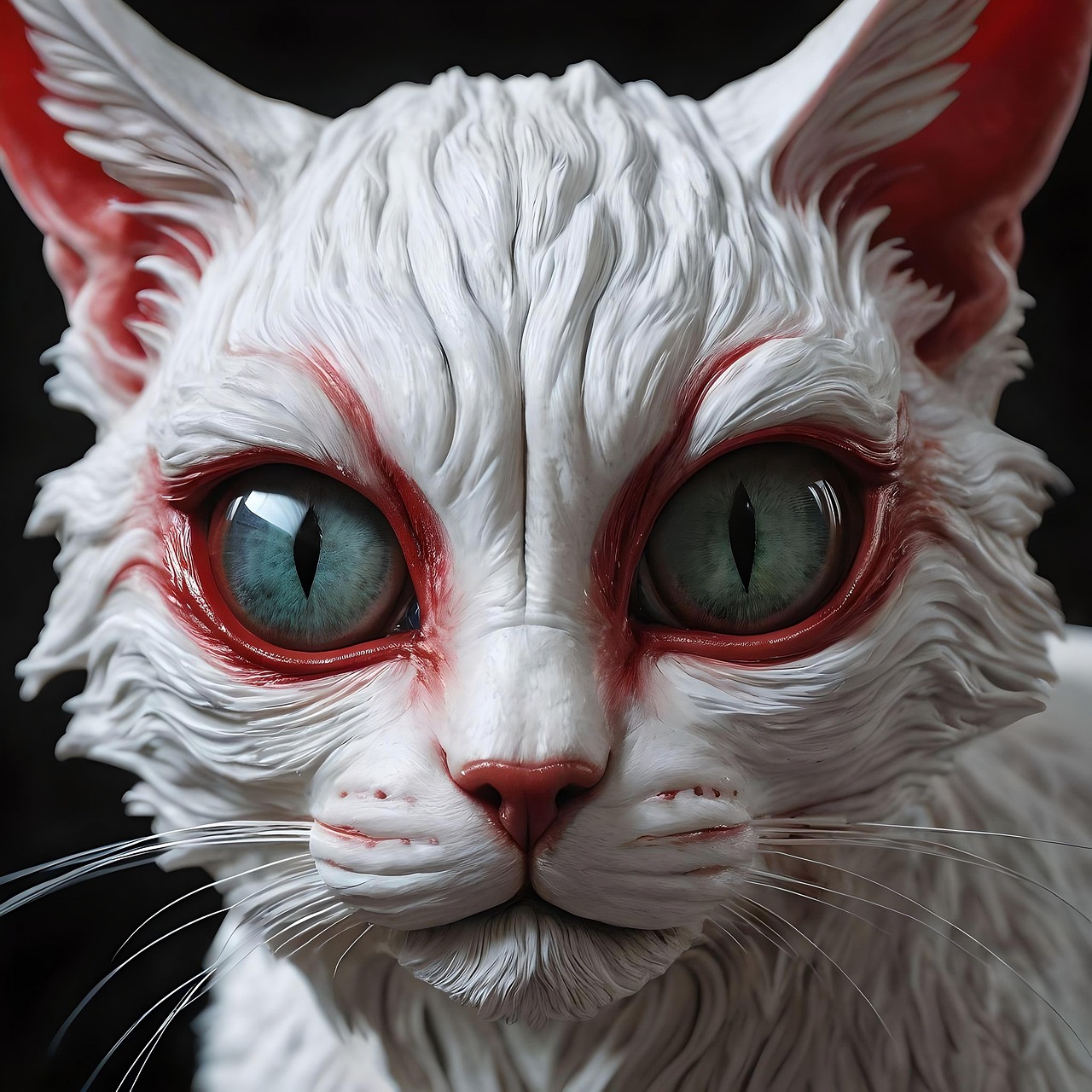 Download Feline Ai Cat Royalty Free Stock Illustration Image Pixabay