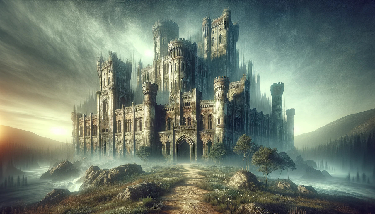Download Horror, Castle, History. Royalty-Free Stock Illustration Image ...