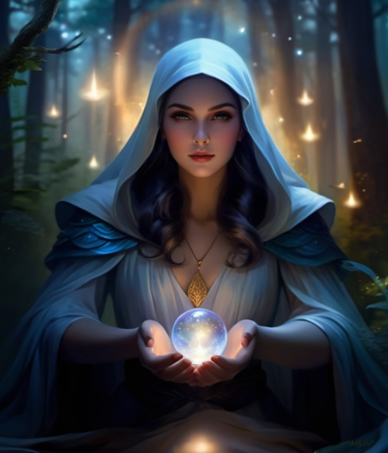 Download Woman, Witch, Magic. Royalty-Free Stock Illustration Image ...