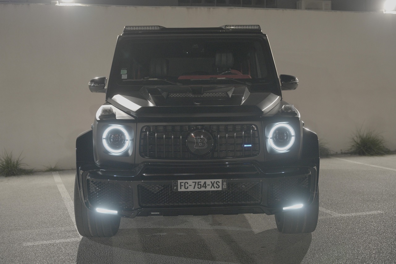 Brabus Vozidlo Auto - Fotografie zdarma na Pixabay