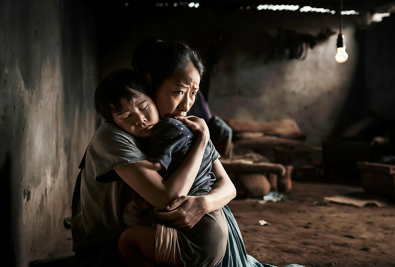 Download Poverty, Homeless, Sad. Royalty-Free Stock Illustration Image ...