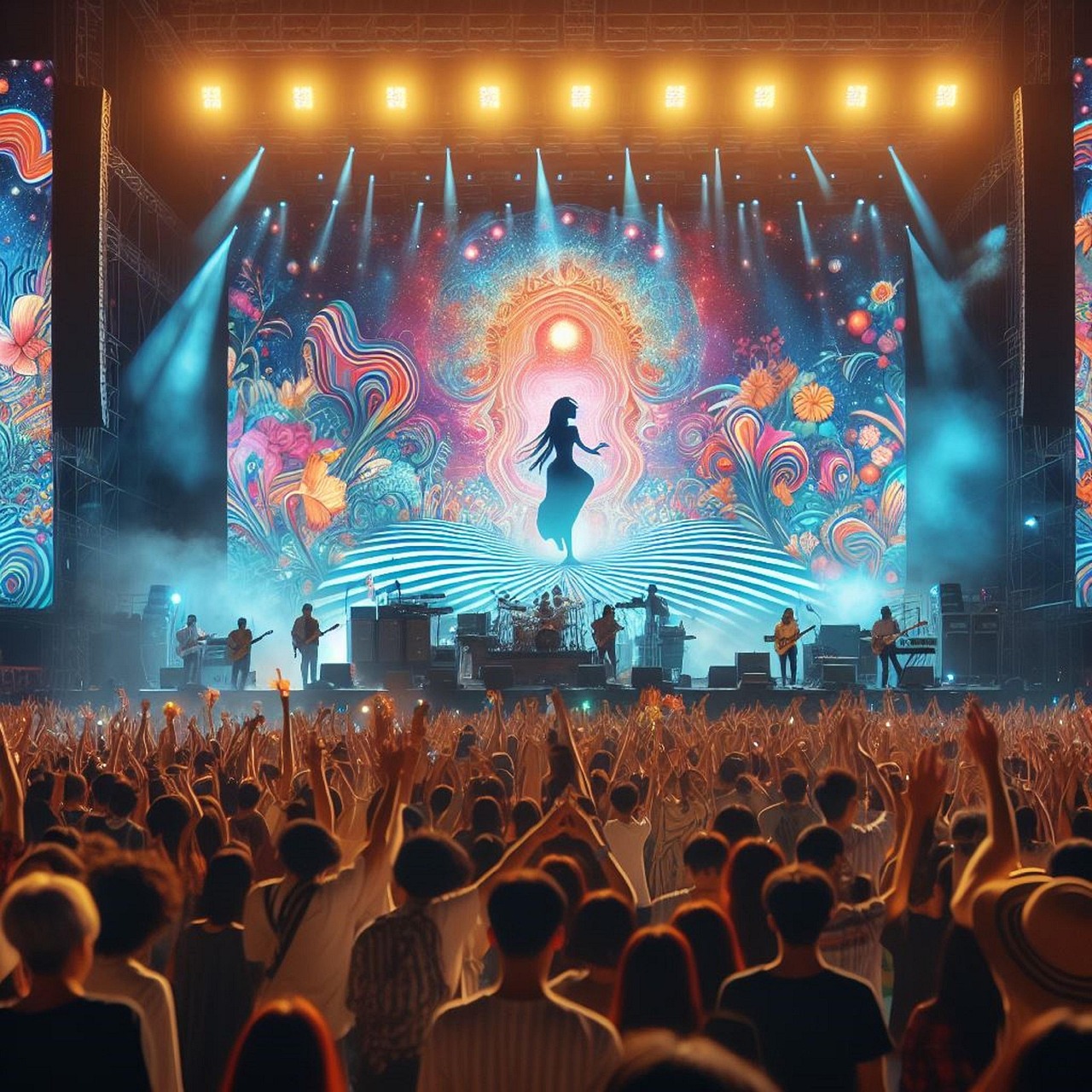 Download Concert, Music, Guitar. Royalty-Free Stock Illustration Image ...