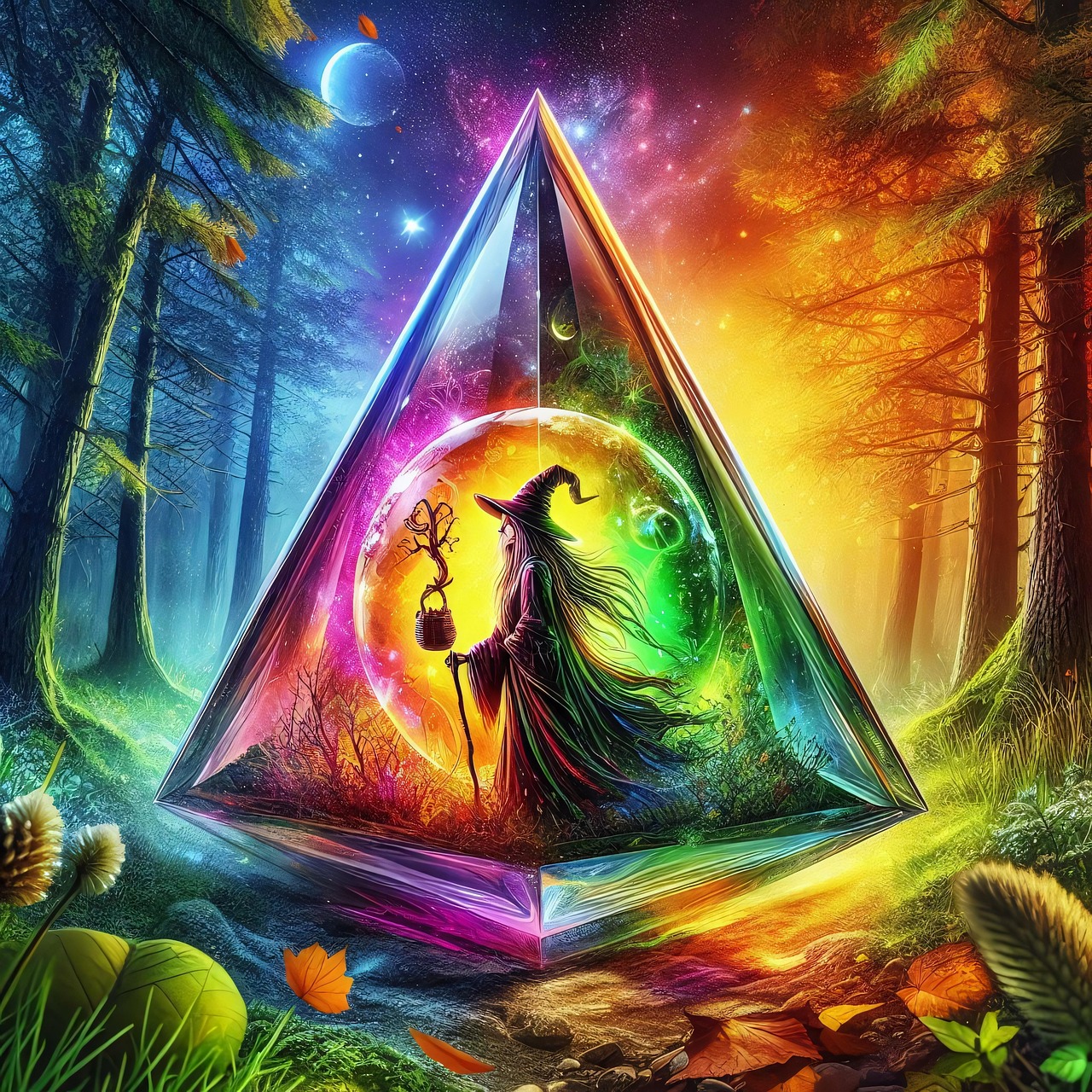 Download Witch, Fantasy, Magic. Royalty-Free Stock Illustration Image ...