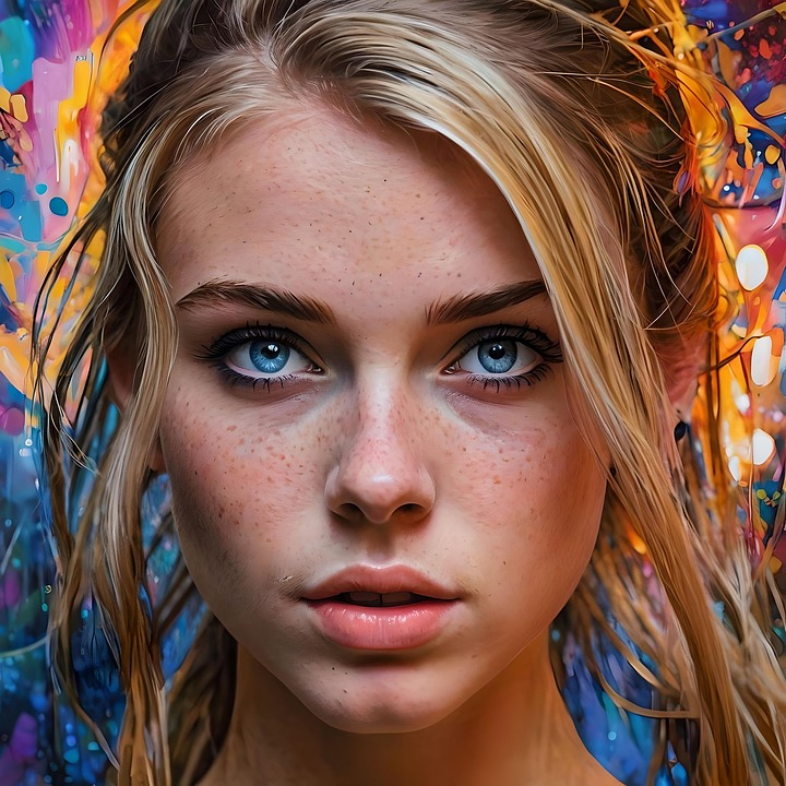 Download Portrait Woman Ai Royalty Free Stock Illustration Image Pixabay