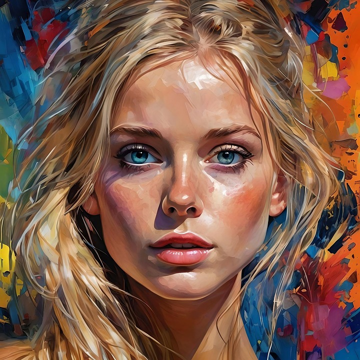 Download Portrait Woman Ai Royalty Free Stock Illustration Image Pixabay