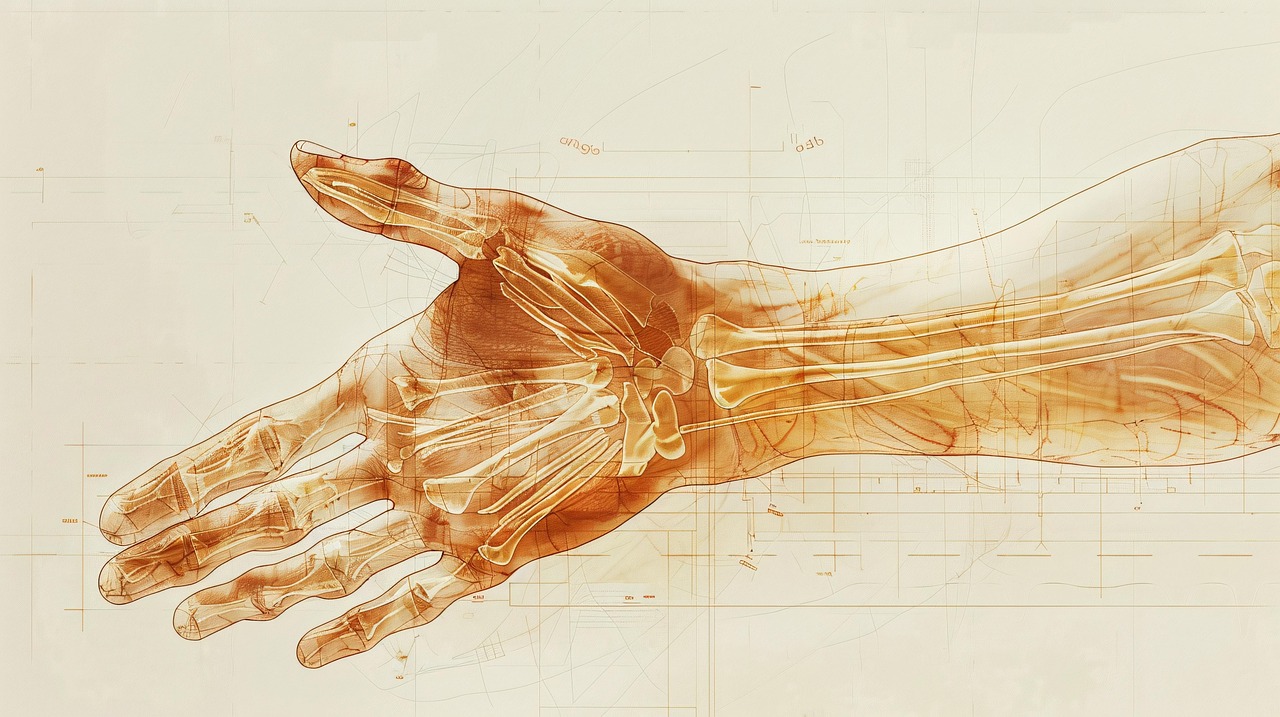 Download Anatomy, Hand, Skeletal. Royalty-Free Stock Illustration Image ...