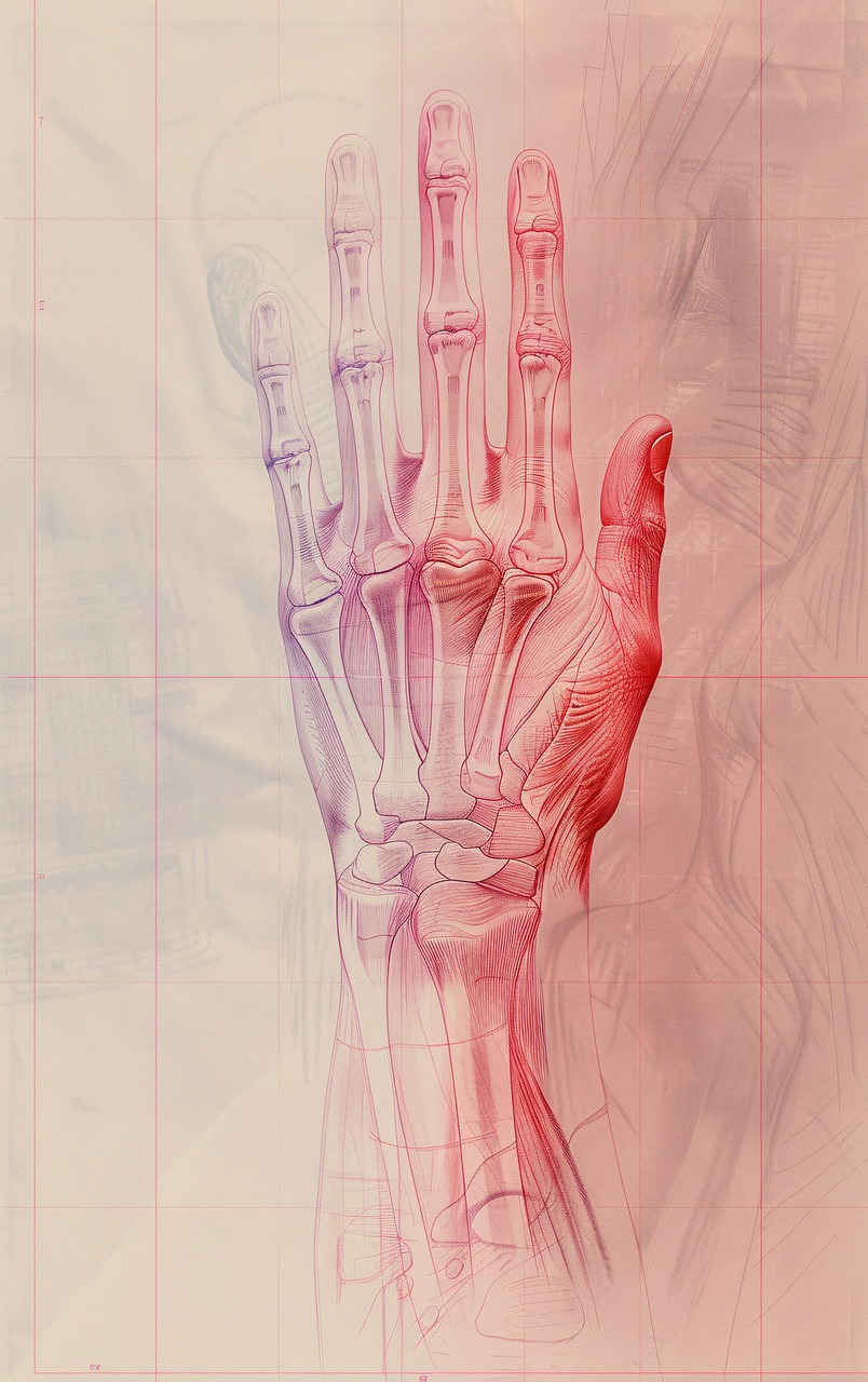 Download Anatomy, Hand, Skeletal. Royalty-Free Stock Illustration Image ...