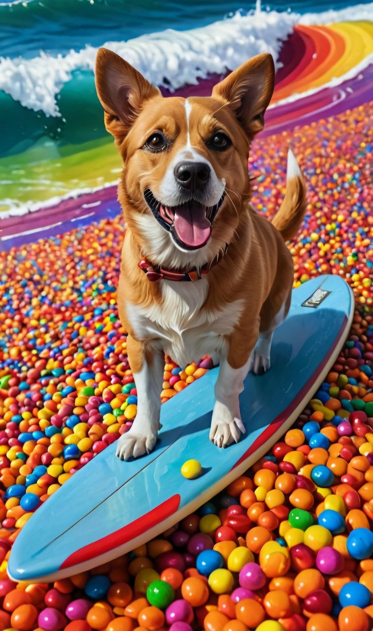 Download Animal, Surfing, Candy. Royalty-Free Stock Illustration Image ...