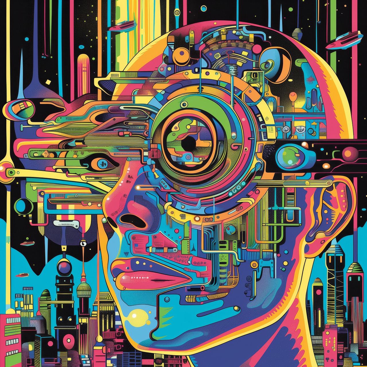 Download Ai Generated, Technology, Abstract. Royalty-Free Stock ...