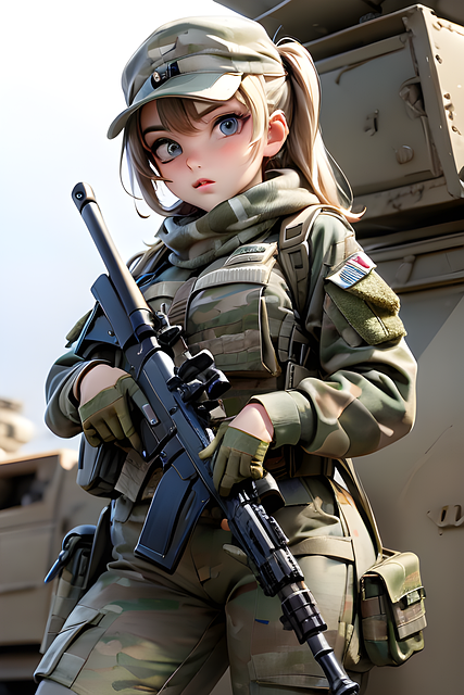 Fille Soldat Militaire - Image gratuite sur Pixabay - Pixabay