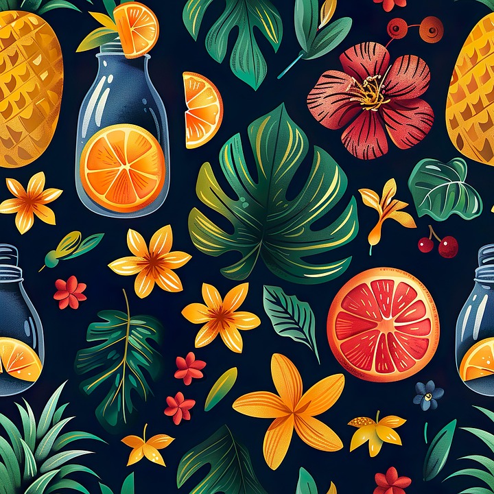 Download Tropical Pattern, Tropical, Pattern. Royalty-Free Stock ...