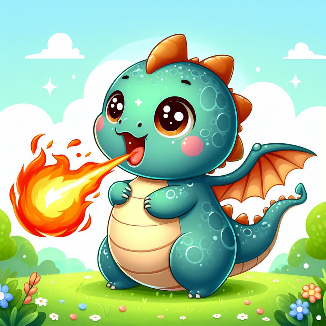 Dragon Mignon Bébé - Image gratuite sur Pixabay