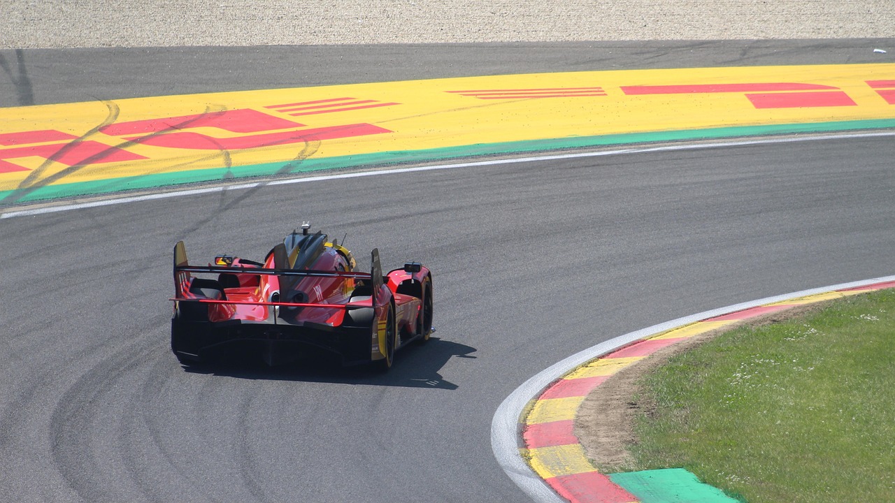 Ferrari 499P Af Corse Wec - Kostenloses Foto auf Pixabay - Pixabay