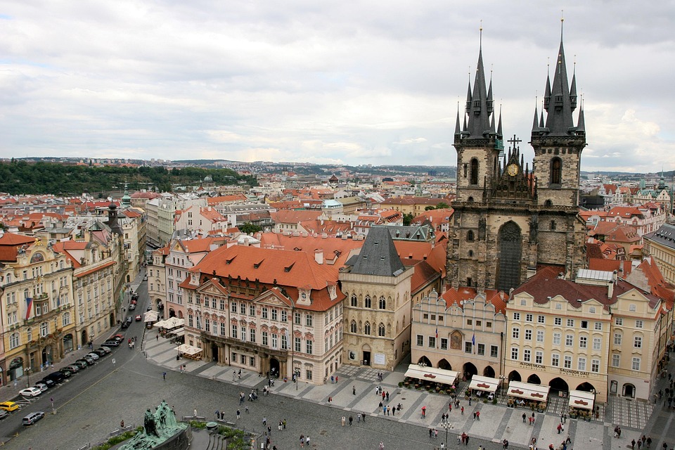 Prague Europe Architecture - Photo gratuite sur Pixabay