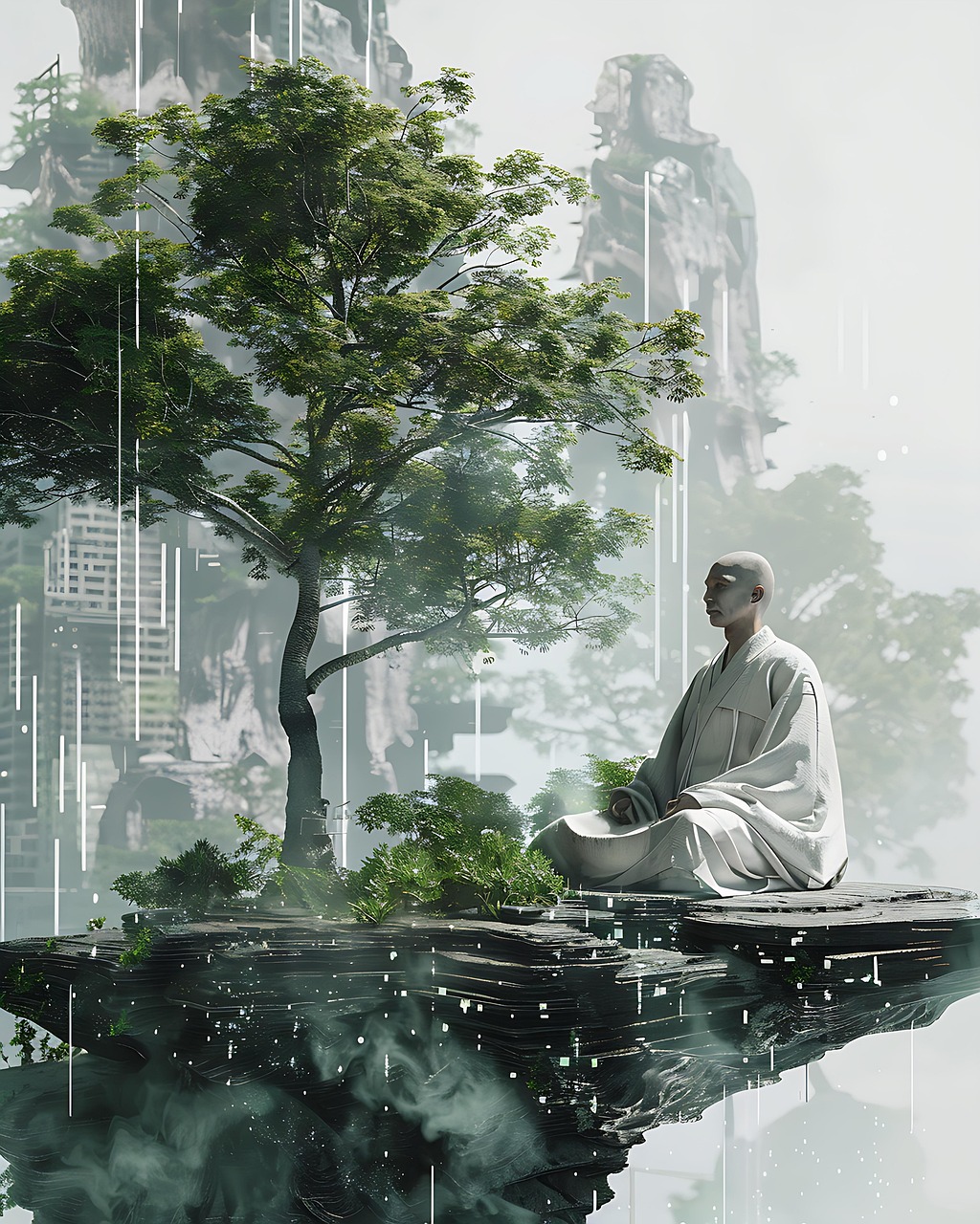 Download Peaceful, Nature, Calm. Royalty-Free Stock Illustration Image ...