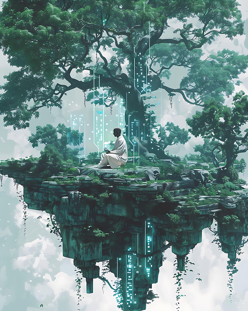 Download Peaceful, Nature, Calm. Royalty-Free Stock Illustration Image ...